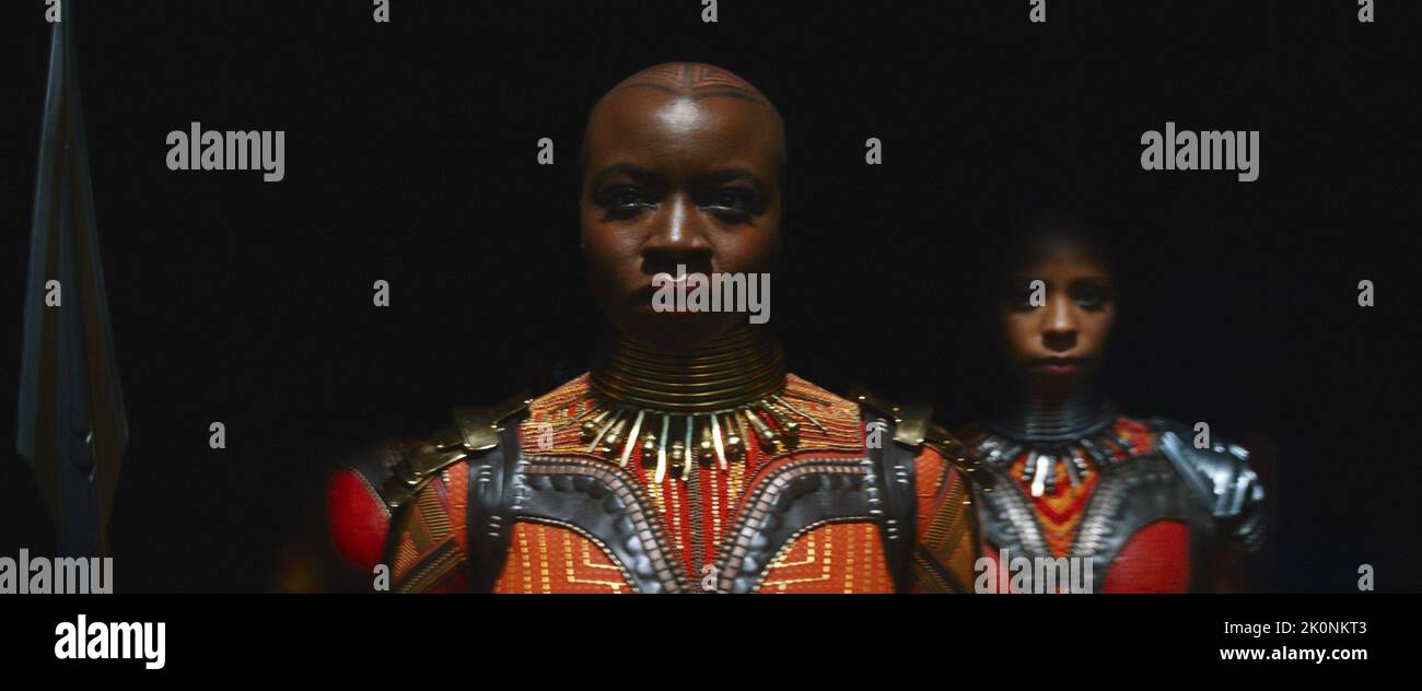 BLACK PANTHER: WAKANDA FOREVER, (alias BLACK PANTHER II), Danai Gurira ...