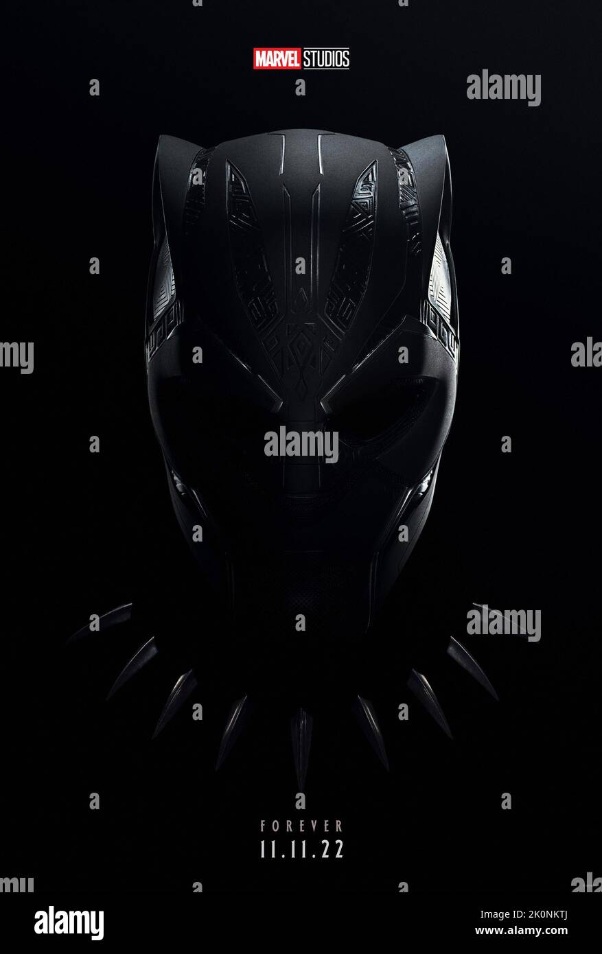BLACK PANTHER: WAKANDA FOREVER, (alias BLACK PANTHER II), US Advance ...