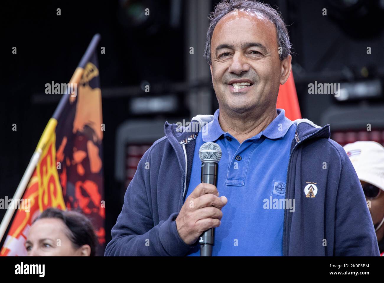 Brétigny sur orge, France. 10th septembre 2022. Domenico Lucano aka ...