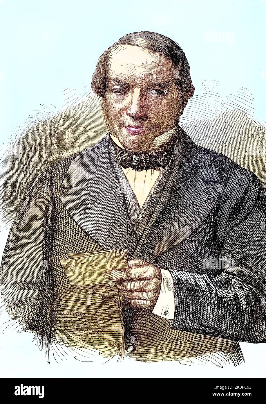 Jakob Mayer Rothschild (später James de Rothschild, 15). Mai 1792 bis ...