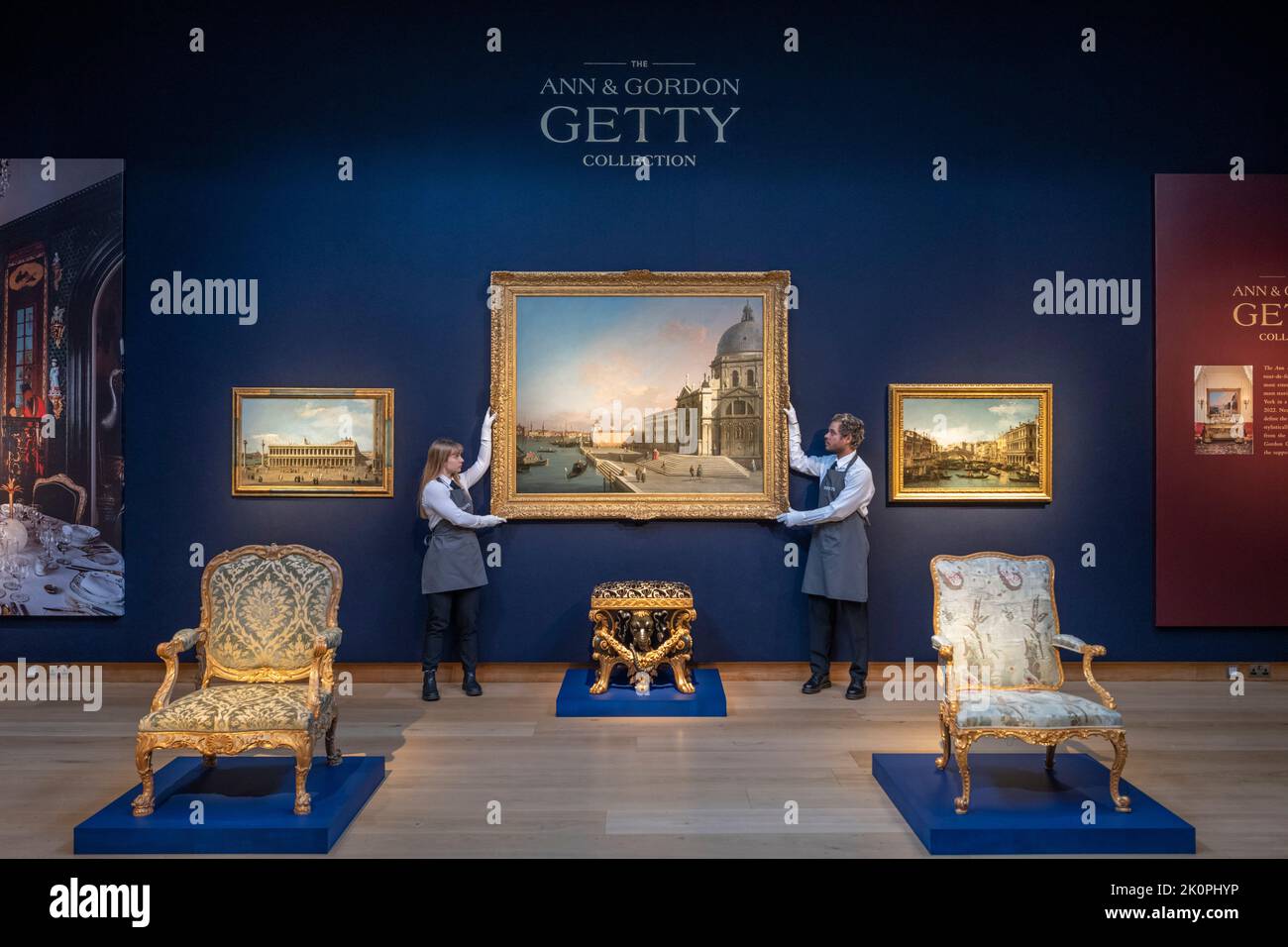 Collection ann et gordon getty Banque de photographies et d’images à ...