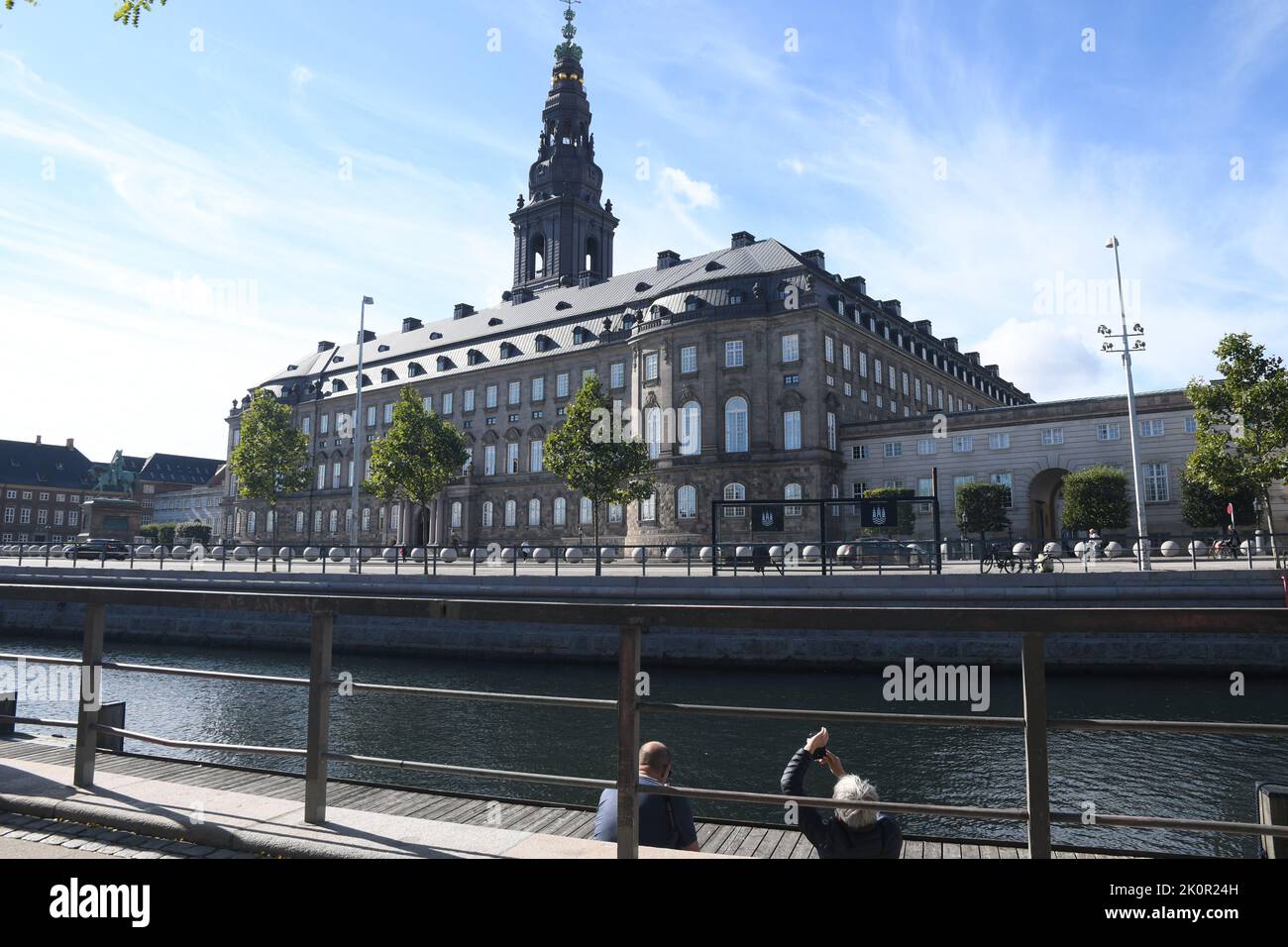 Copenhague /Danemark/13 septembre 2022/ Christiansborg slote ou château ...