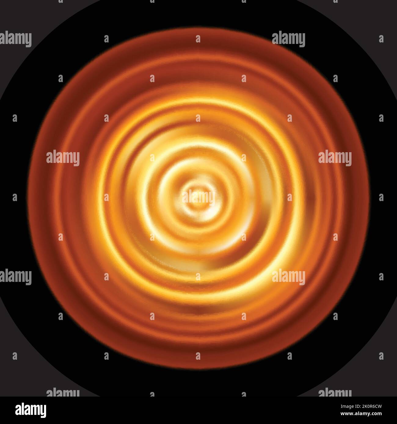Fond de cercles concentriques Banque de photographies et d’images à ...