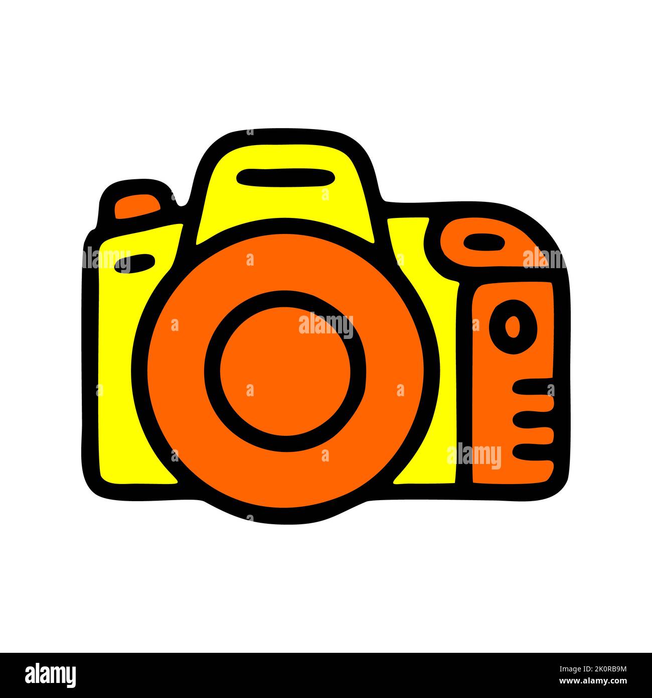 icône d'appareil photo reflex numérique isolée sur fond blanc de la ... icône d'appareil photo reflex numérique isolée sur fond blanc de la ...