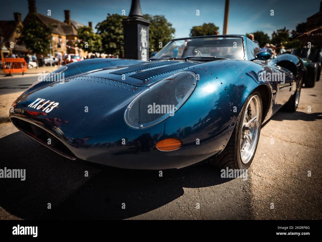Jaguar XJ13. Prototype de voiture de course développé par William ...