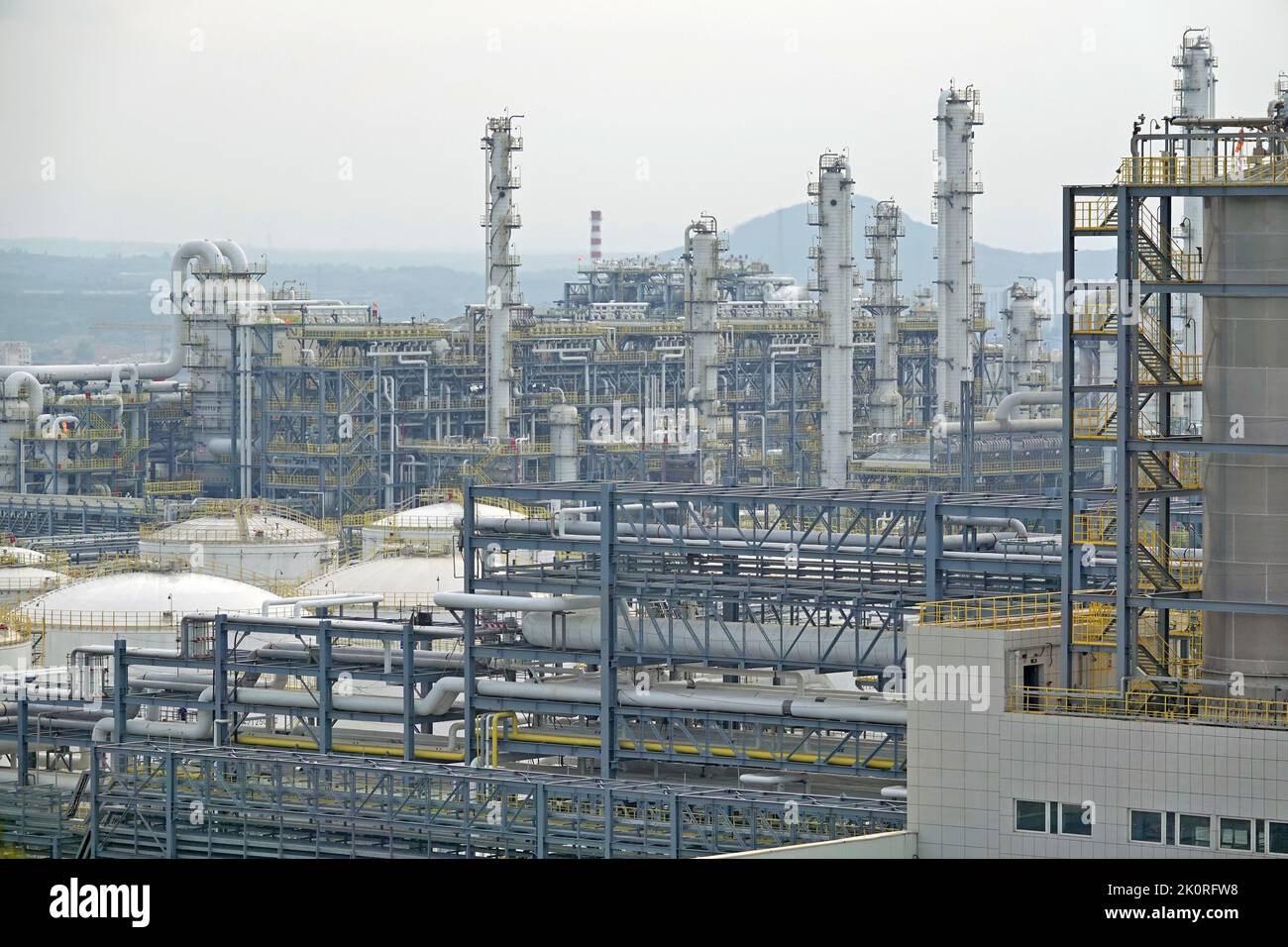 Parc industriel de wanhua Banque de photographies et d’images à haute ...