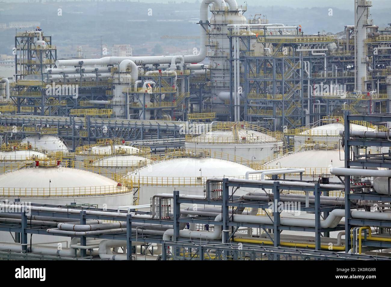 Parc industriel de wanhua Banque de photographies et d’images à haute ...