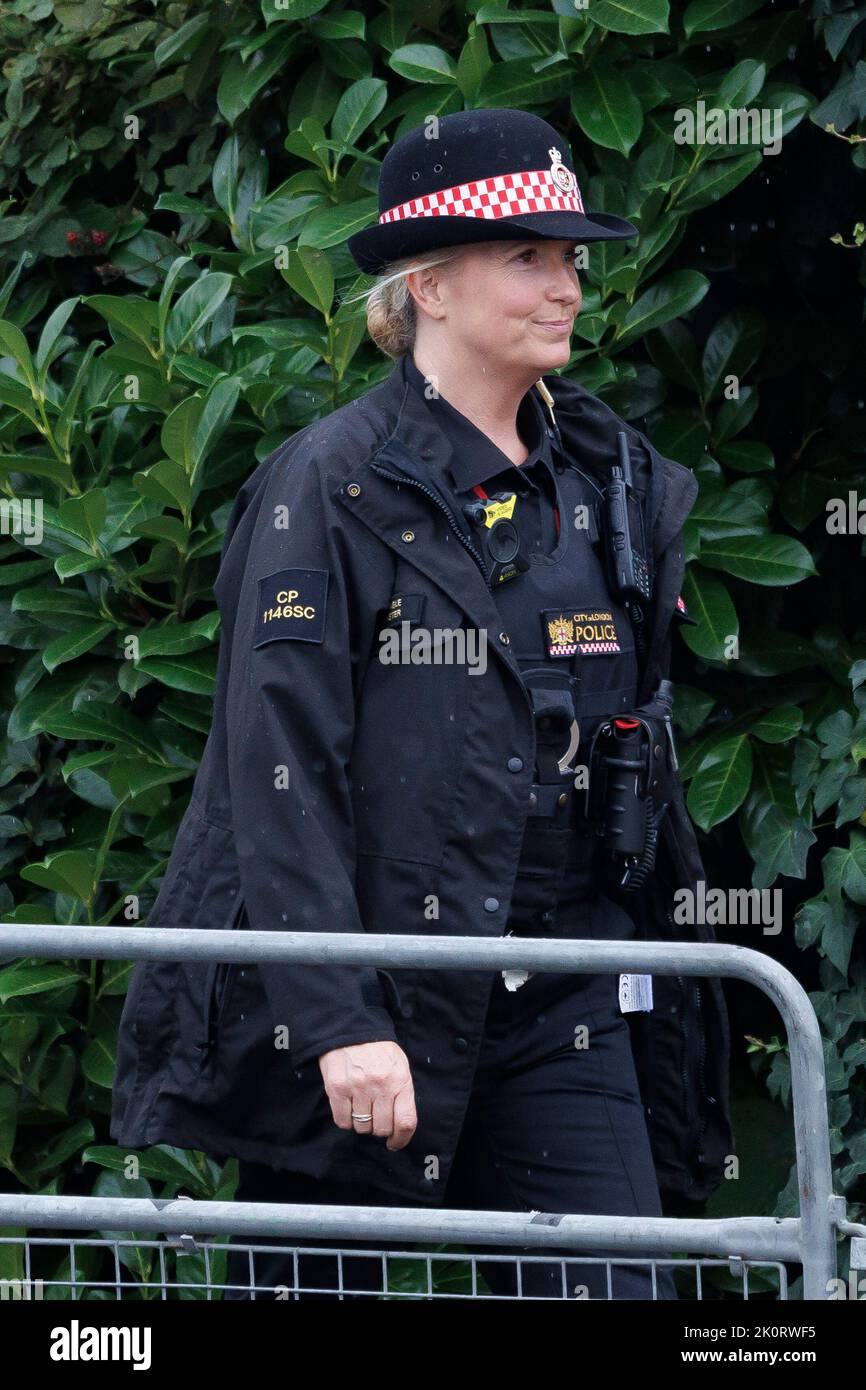 Wife of singer rod stewart Banque de photographies et d’images à haute ...