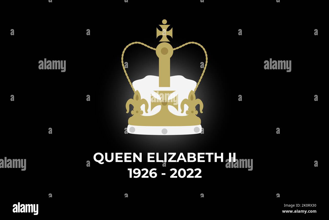 Queen elizabeth ii tiara Banque d'images vectorielles - Alamy