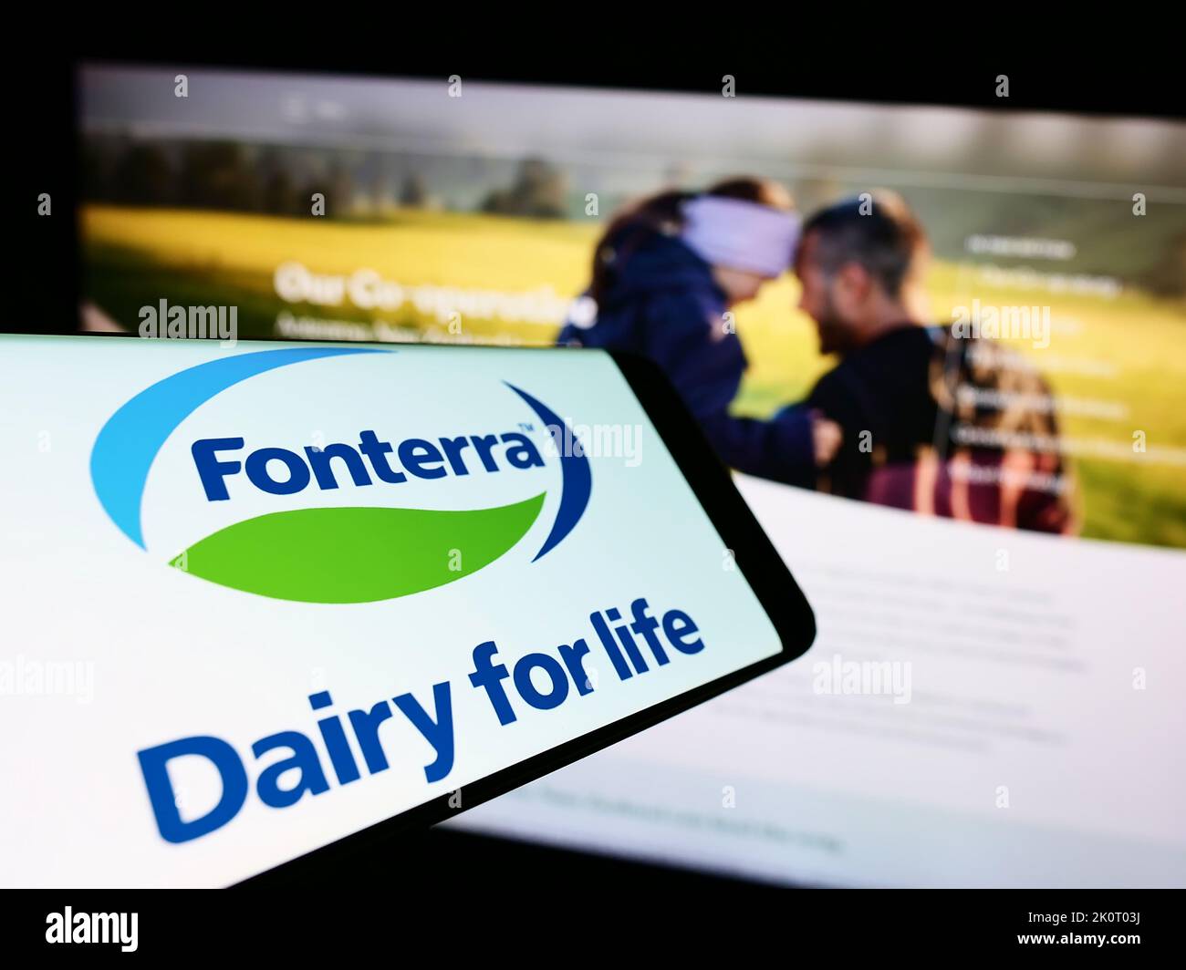 Fonterra co operative group limited Banque de photographies et d’images ...