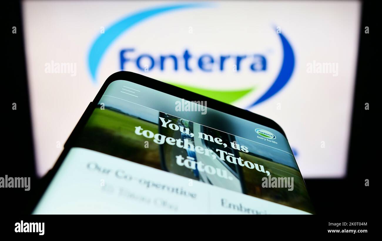 Fonterra co operative group limited Banque de photographies et d’images à haute résolution - Alamy