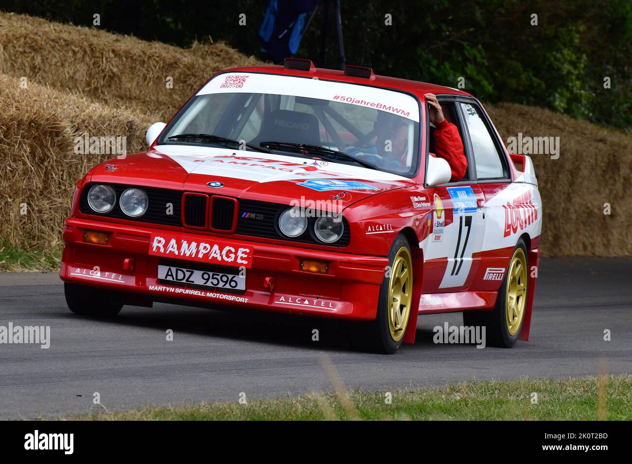 Mike Rimmer, BMW M3 Groupe A, dans son histoire de 50 ans, la M Sport ...