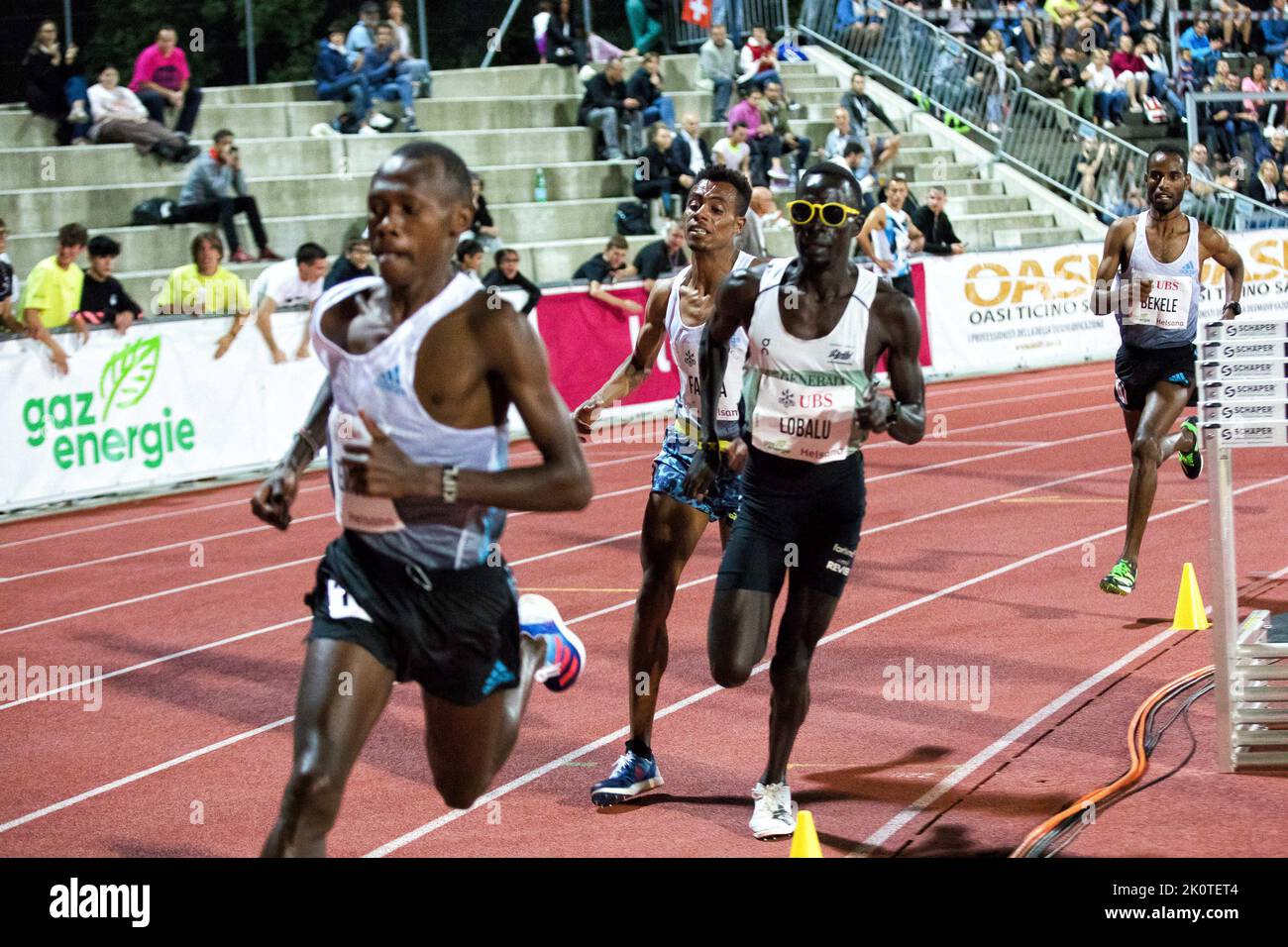 Dominic lobalu Banque de photographies et d’images à haute résolution ...