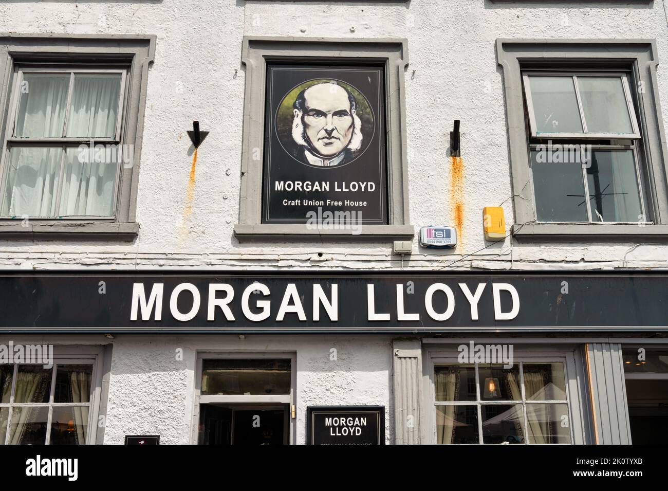 Morgan lloyd caernarfon Banque de photographies et d’images à haute ...
