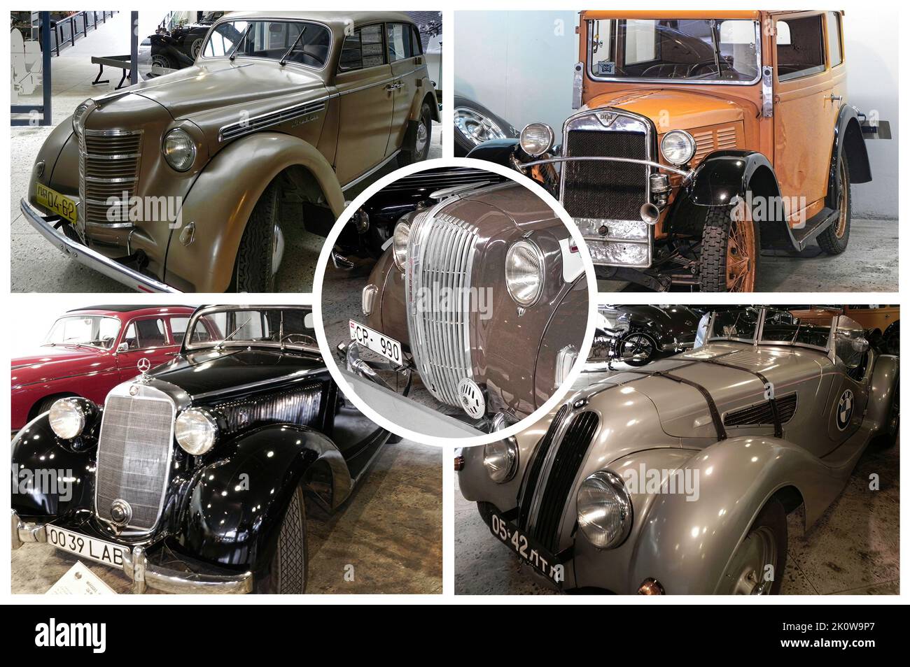 Le musée de l'automobile à Riga, le plus grand musée des véhicules dans ...