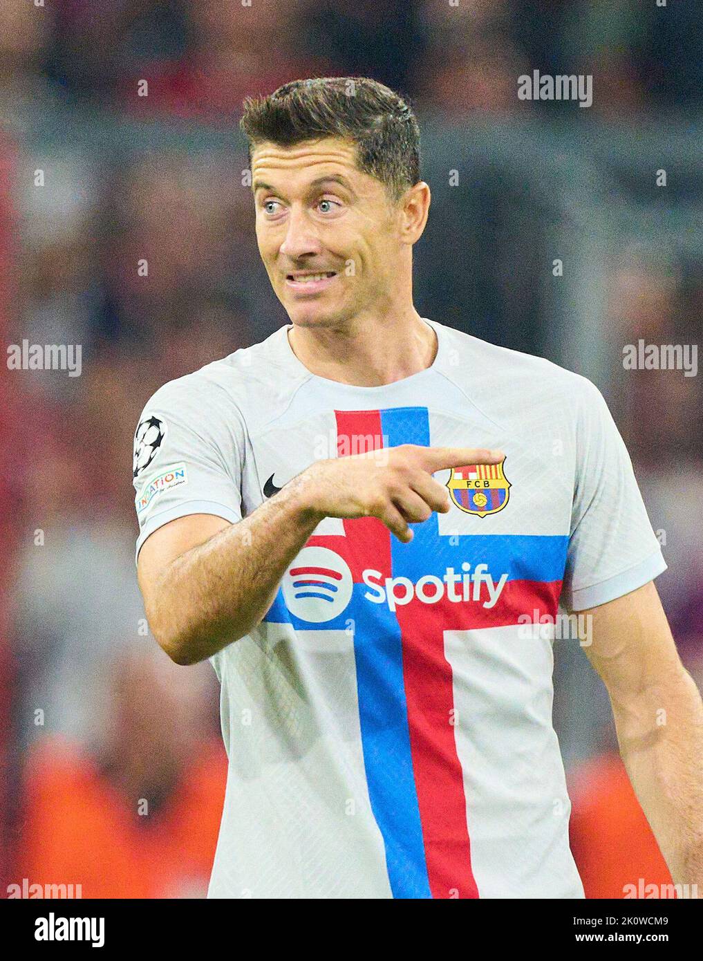 Lewandowski barca Banque de photographies et d’images à haute résolution - Alamy