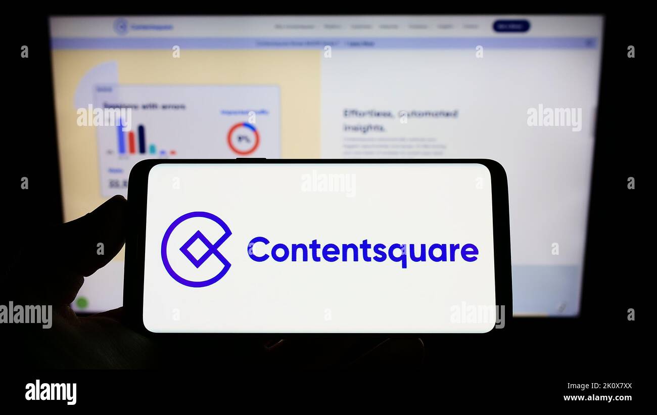 Plateforme contentsquare Banque de photographies et d’images à haute ...