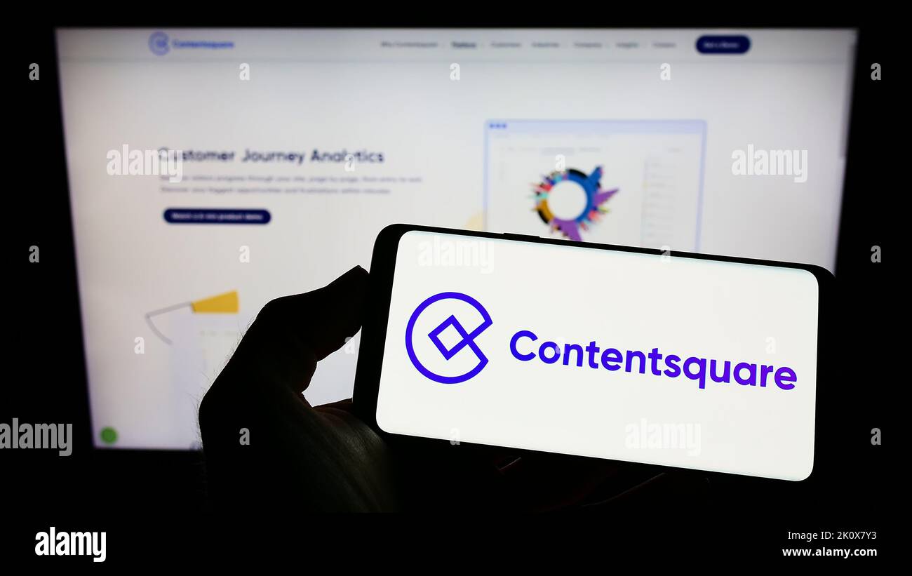 Contentsquare ux Banque de photographies et d’images à haute résolution ...