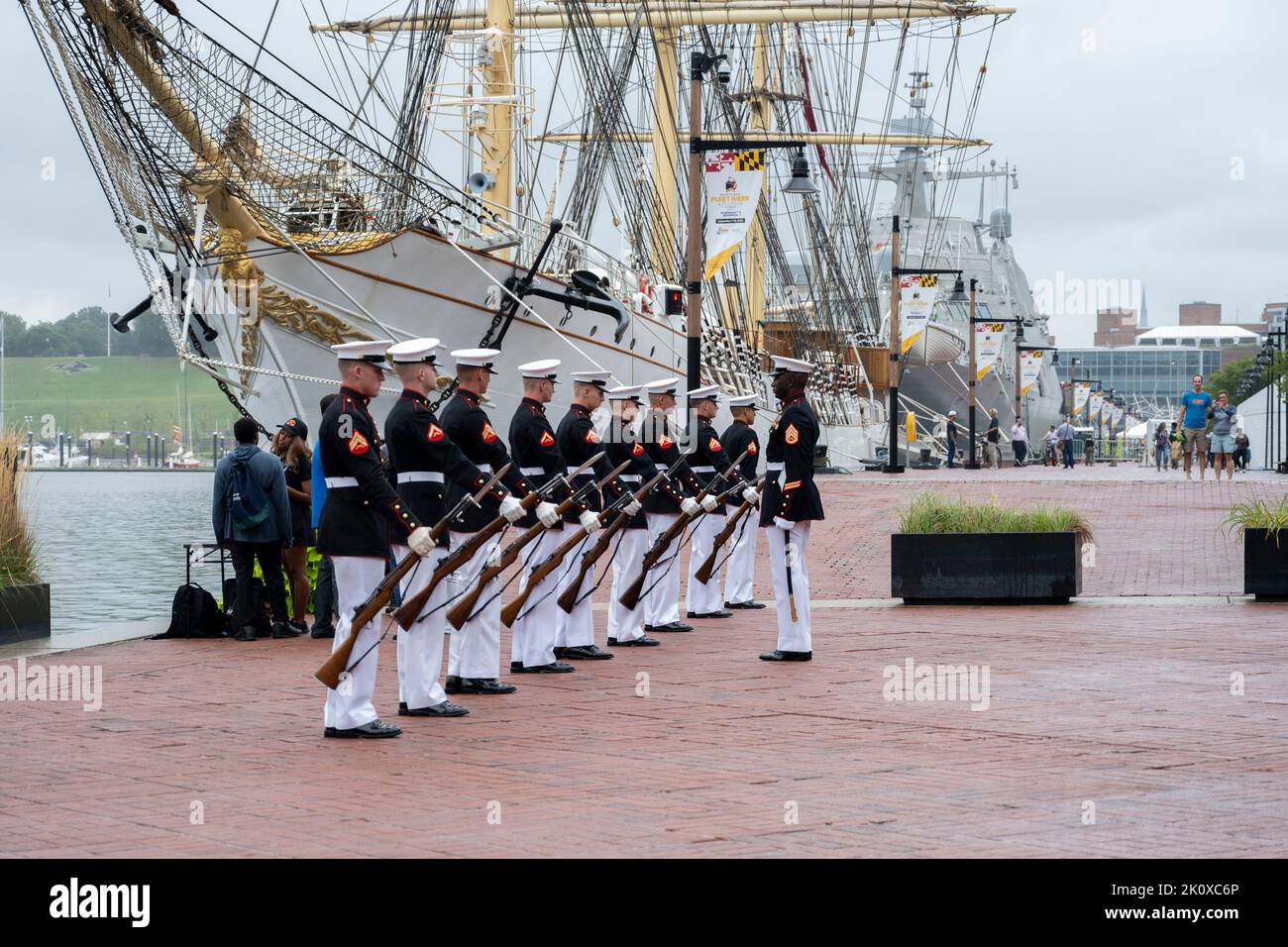 Semaine de la flotte maryland 2022 Banque de photographies et d’images ...