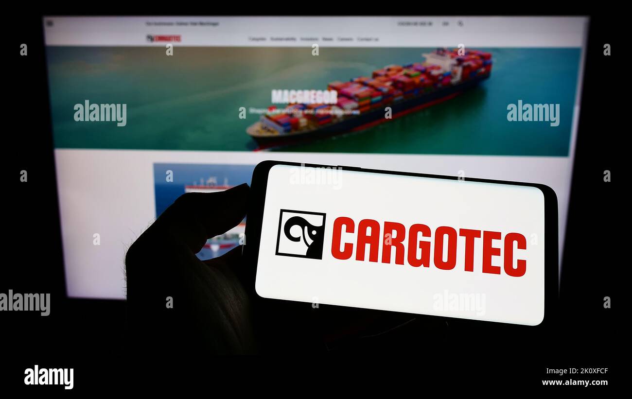 Cargotec oyj Banque de photographies et d’images à haute résolution - Alamy