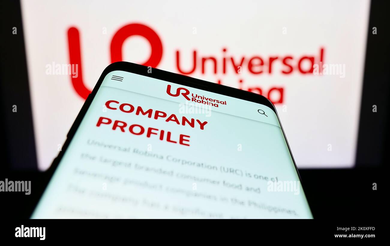 Universel robina corp Banque de photographies et d’images à haute ...