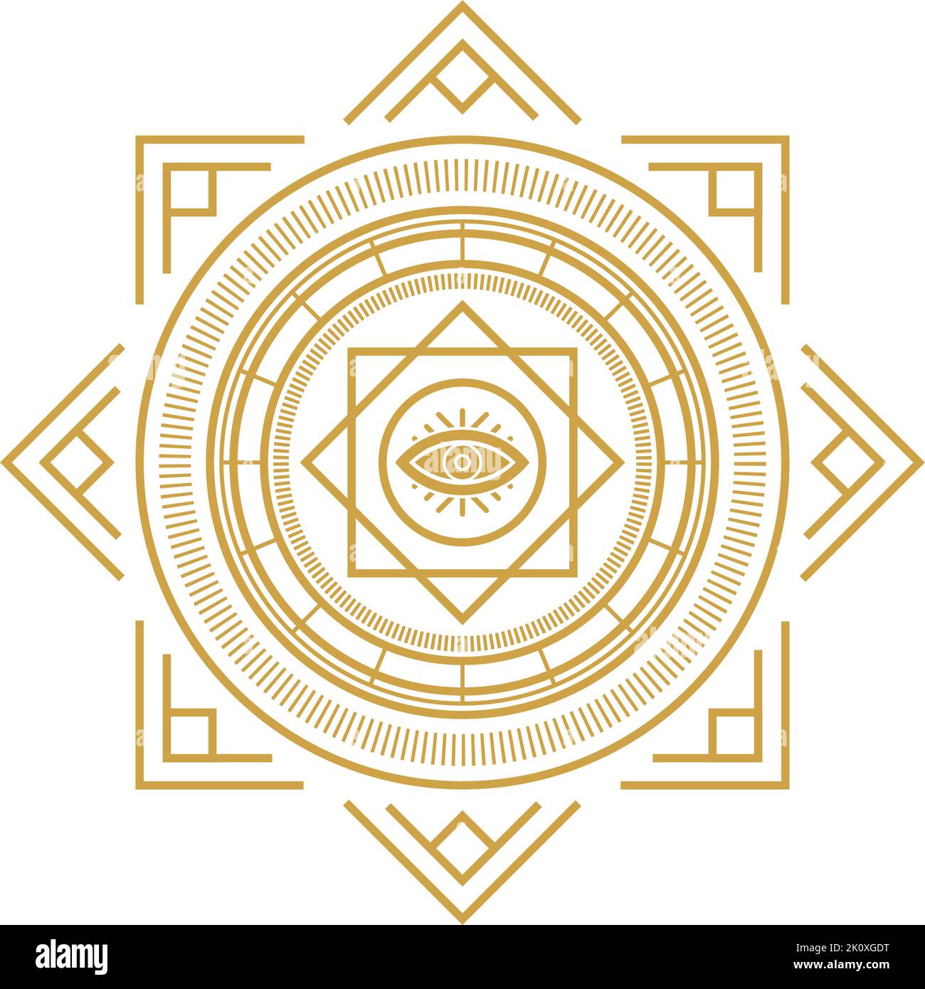 Simbolos geometricos Banque de photographies et d’images à haute ...