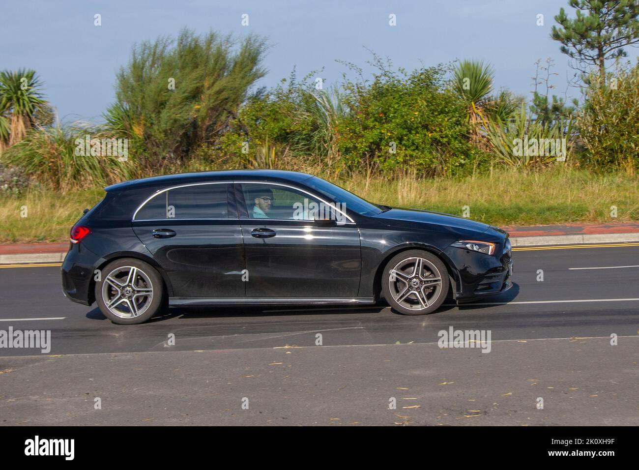 Mercedes benz a classe amg ligne voitures Banque de photographies et d ...
