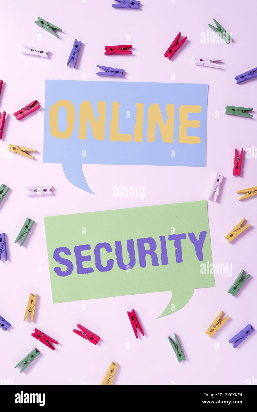 Inspiration montrant Sign Online Securityrules pour se protéger contre ...