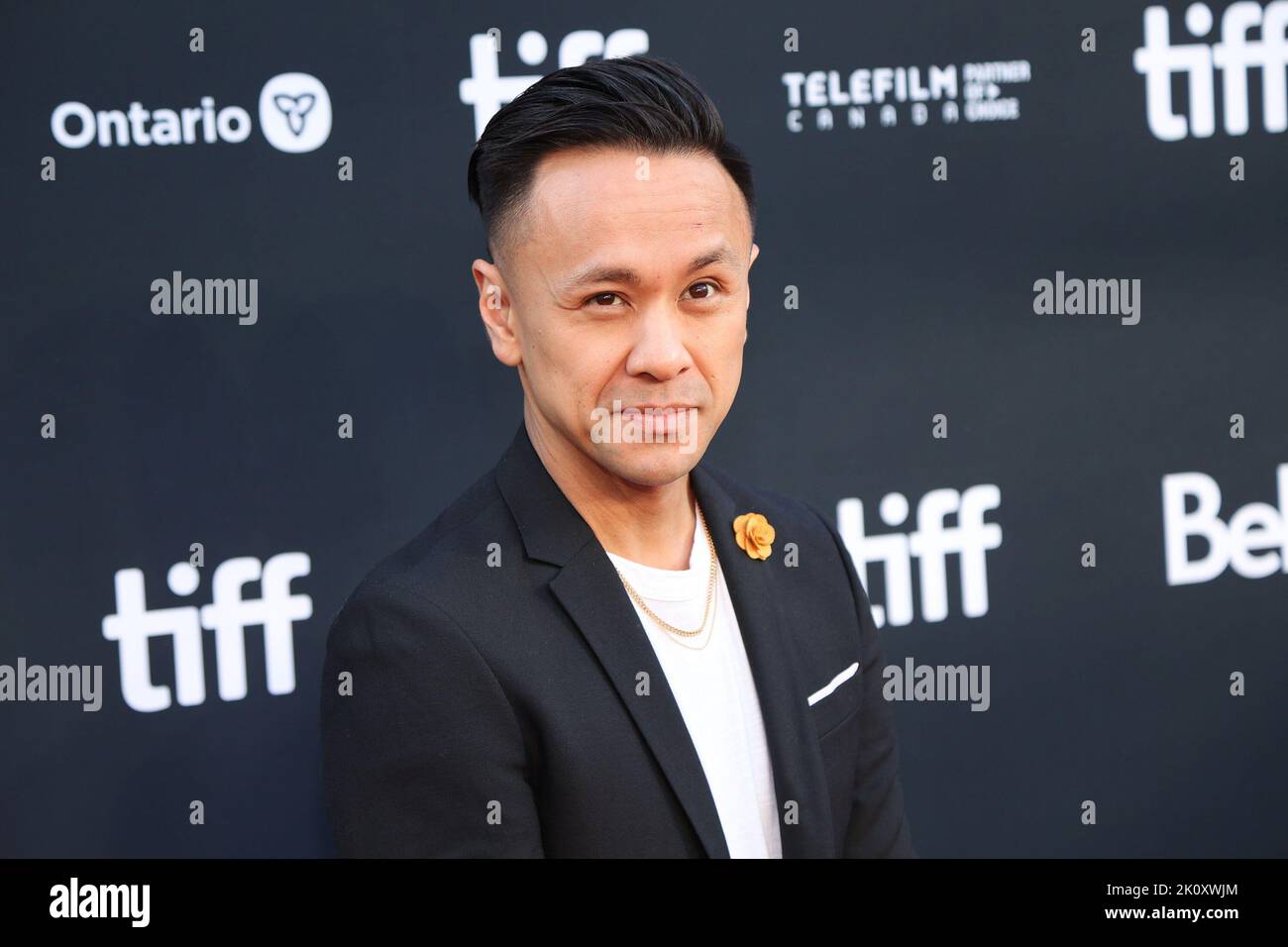 Toronto, ONT. 13th septembre 2022. Alex Huynh à l'arrivée de LA PLUS ...