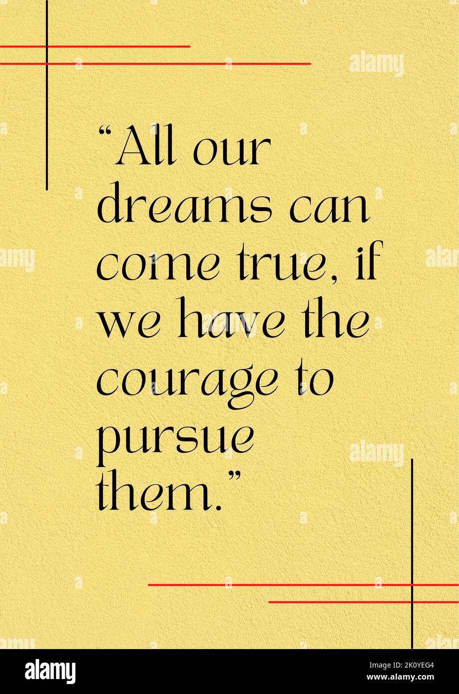 Citations inspirantes et motivantes. Typographie moderne et élégante ...