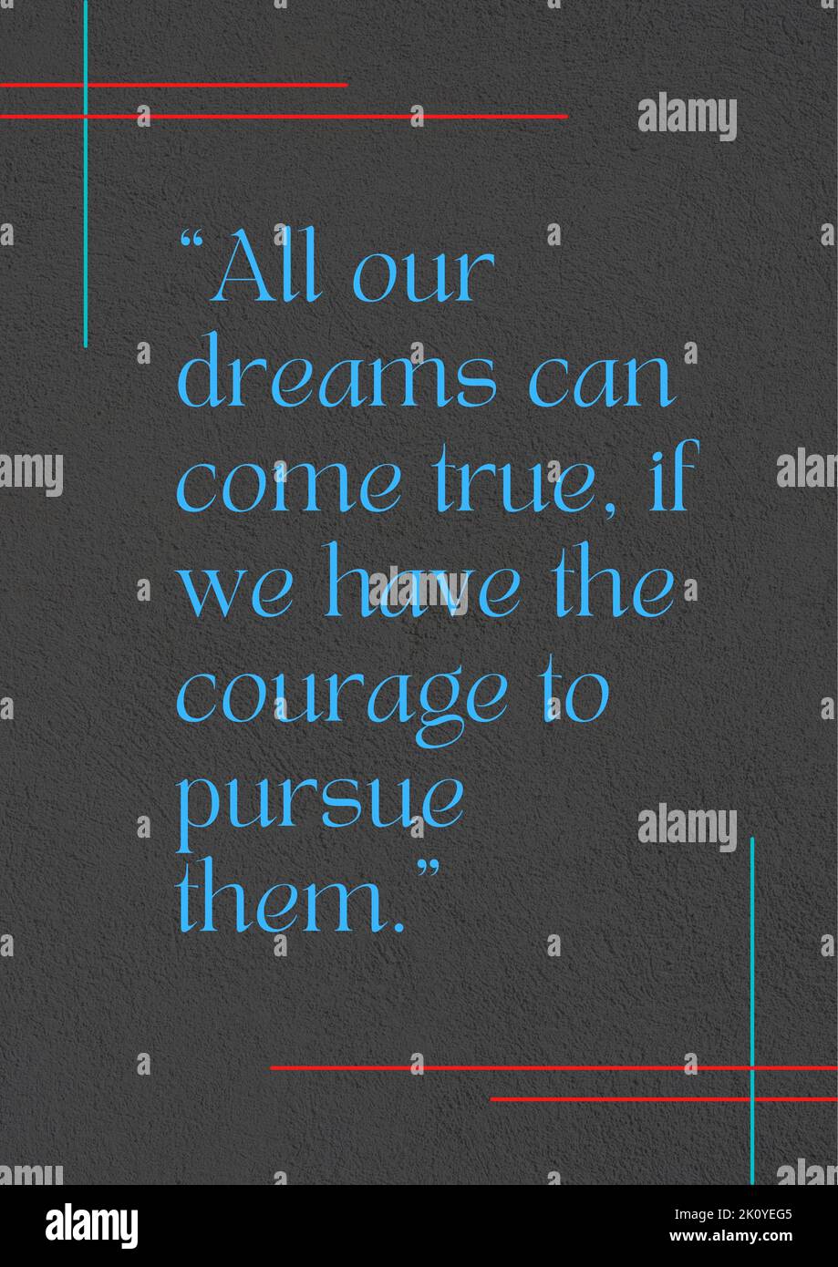 Inspirational quotes Banque de photographies et d’images à haute ...