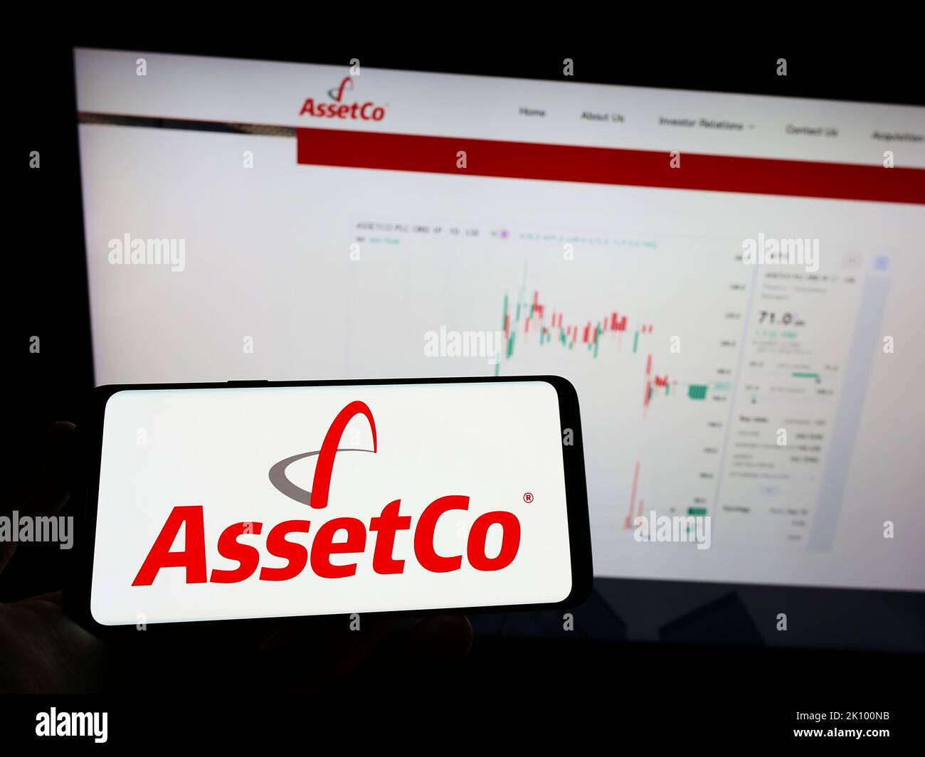 Assetco com Banque de photographies et d’images à haute résolution - Alamy