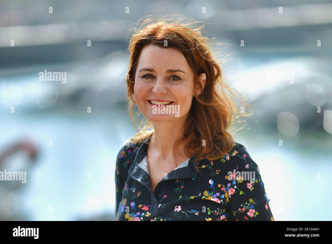 La Rochelle, France. 14th septembre 2022. Christelle Reboul assiste au ...