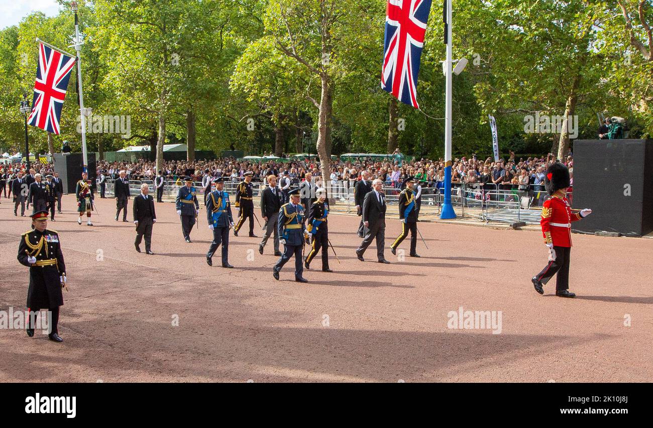 Londres, Angleterre, Royaume-Uni. 14th septembre 2022. Le roi CHARLES ...