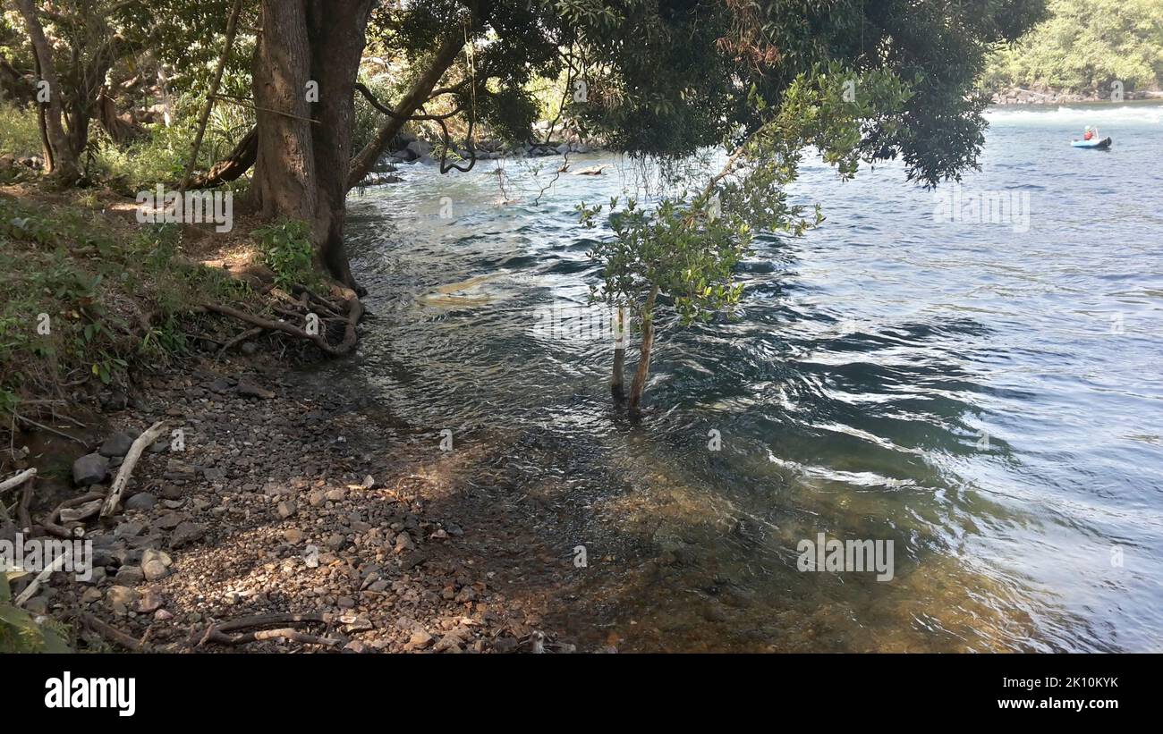 Kali river Banque de photographies et d’images à haute résolution - Alamy