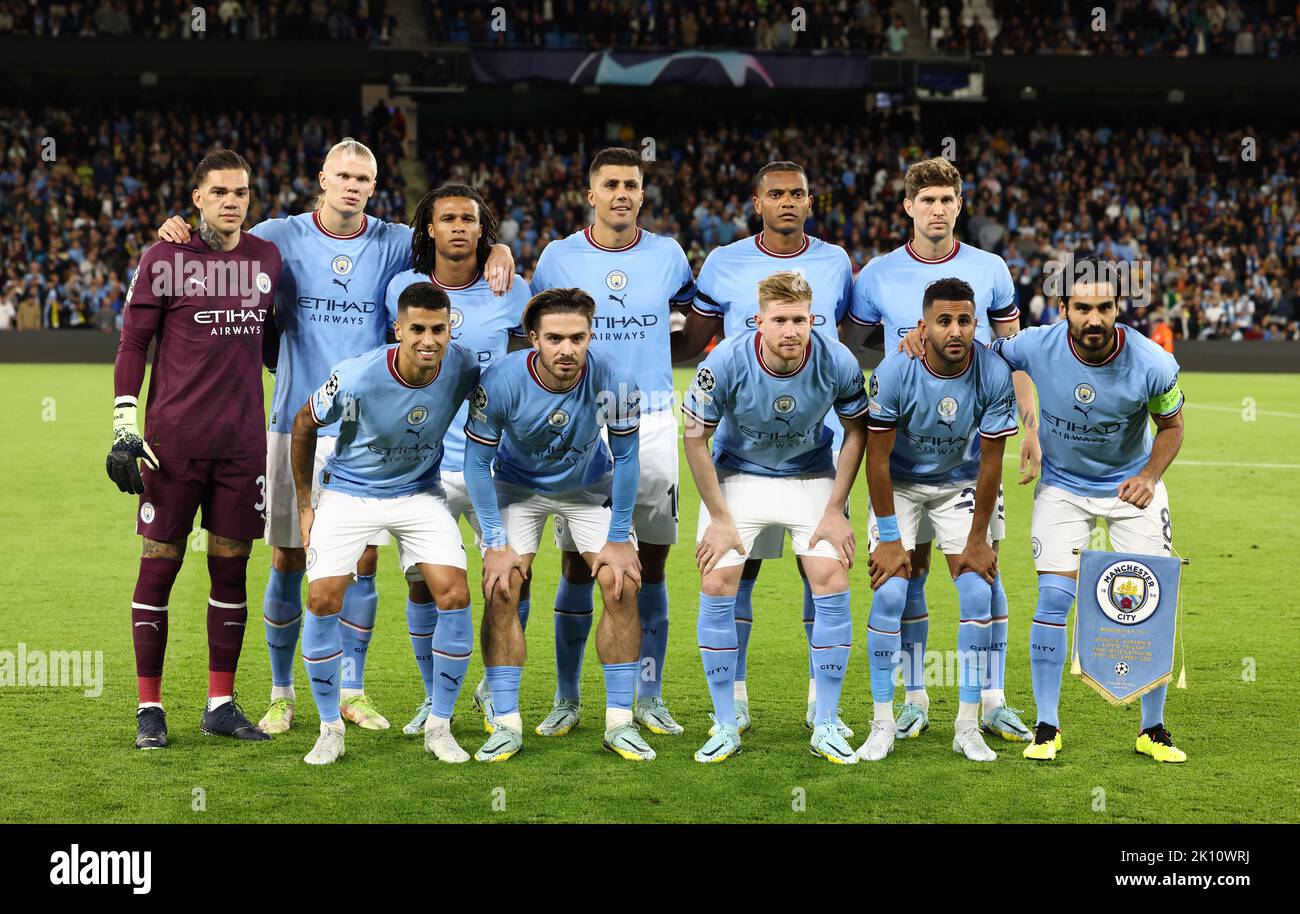 Manchester, Royaume-Uni. 14th septembre 2022. Équipe de Manchester City ...