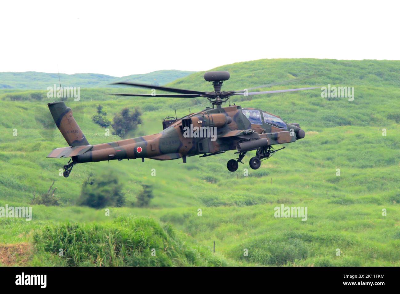 Boeing ah 64d apache longbow Banque de photographies et d’images à ...