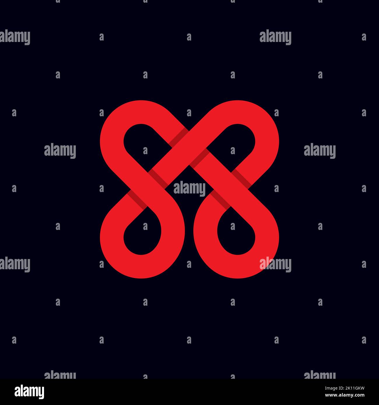 Lettre X avec logo de style rond. Inspiration Creative X logo Image ...