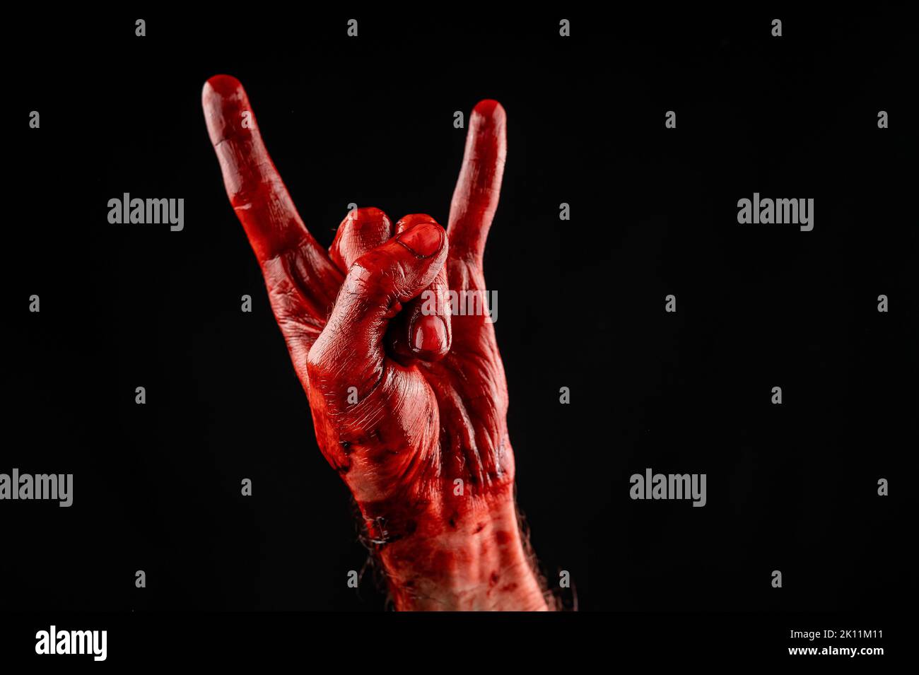 Chèvre du diable noir Banque de photographies et d’images à haute ...