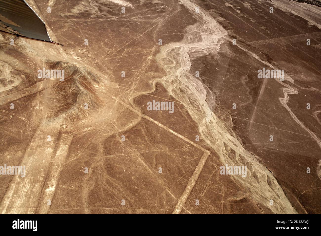 Patrimoine de l'UNESCO : lignes et géoglyphes de Nazca, Pérou - Baleine ...