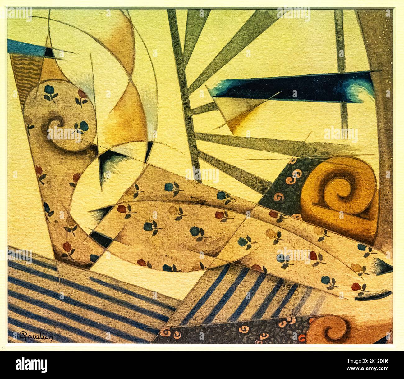 Peinture cubiste Banque de photographies et d’images à haute résolution - Alamy