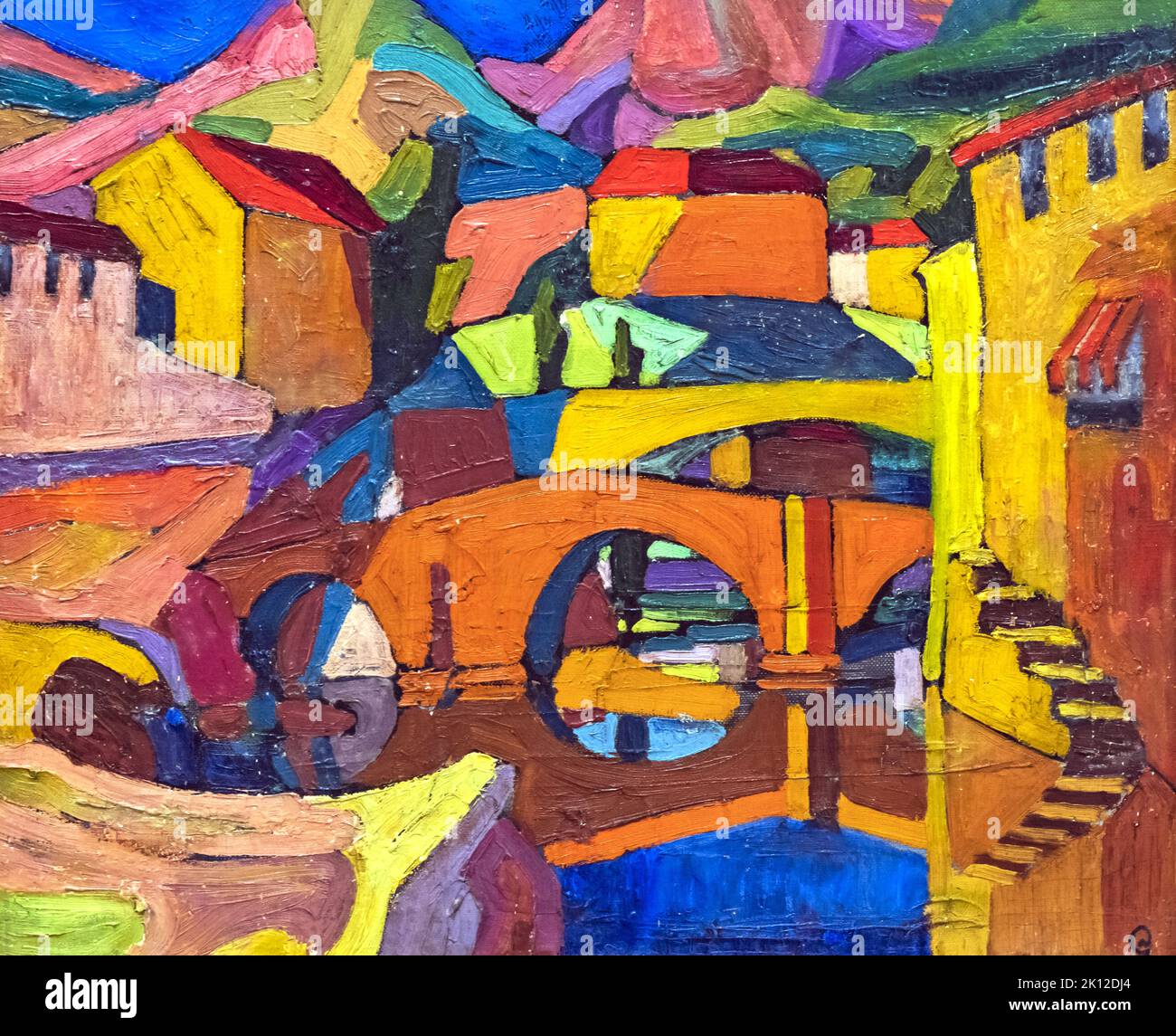 Portrait cubiste Banque de photographies et d’images à haute résolution - Alamy