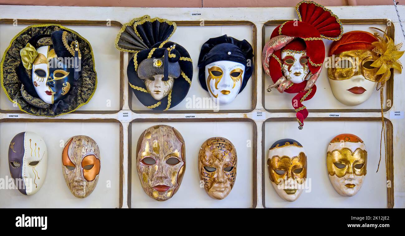 Masques décoratifs Banque de photographies et d’images à haute ...