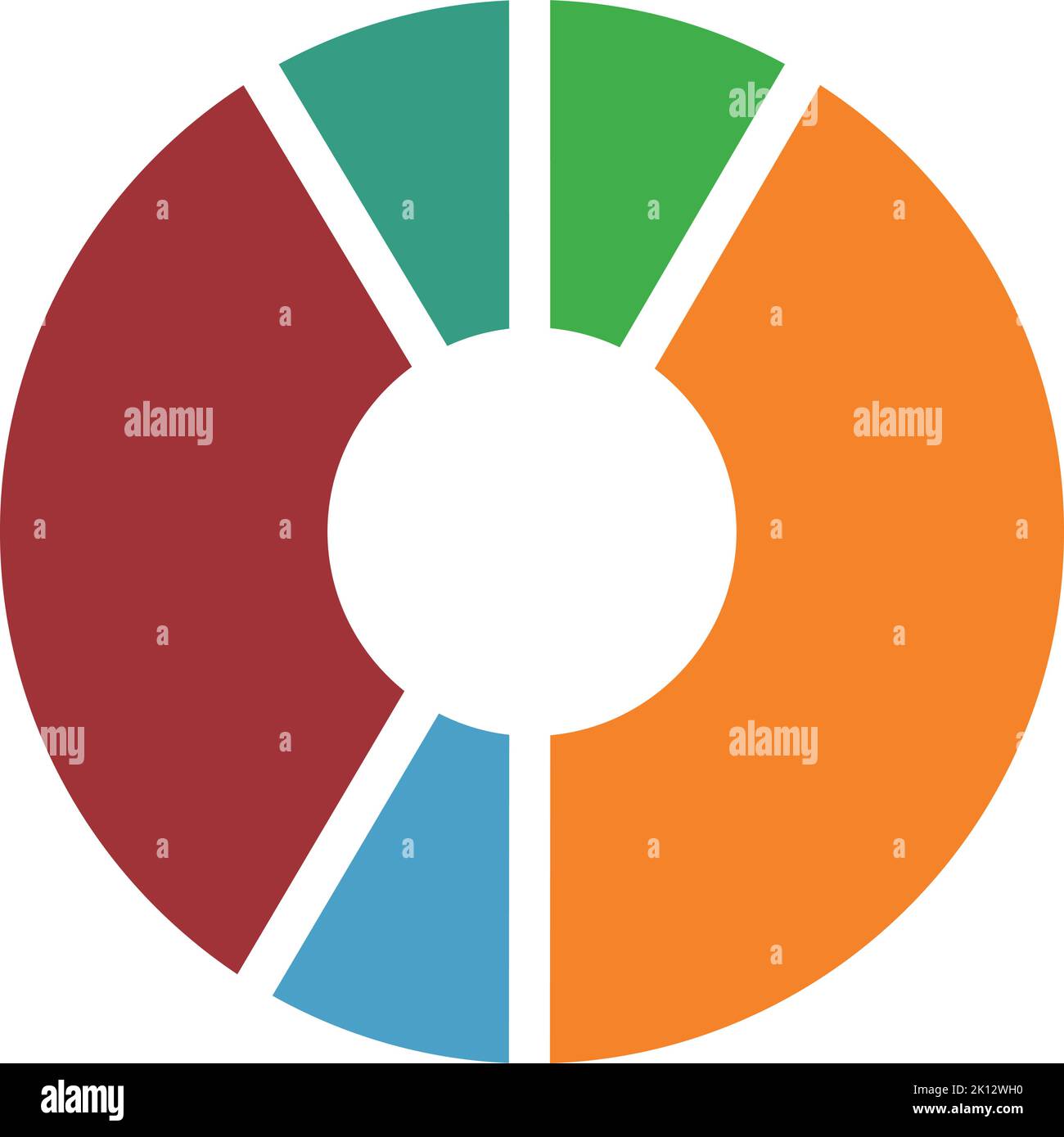 Diagramme de couleur Banque d'images vectorielles - Alamy