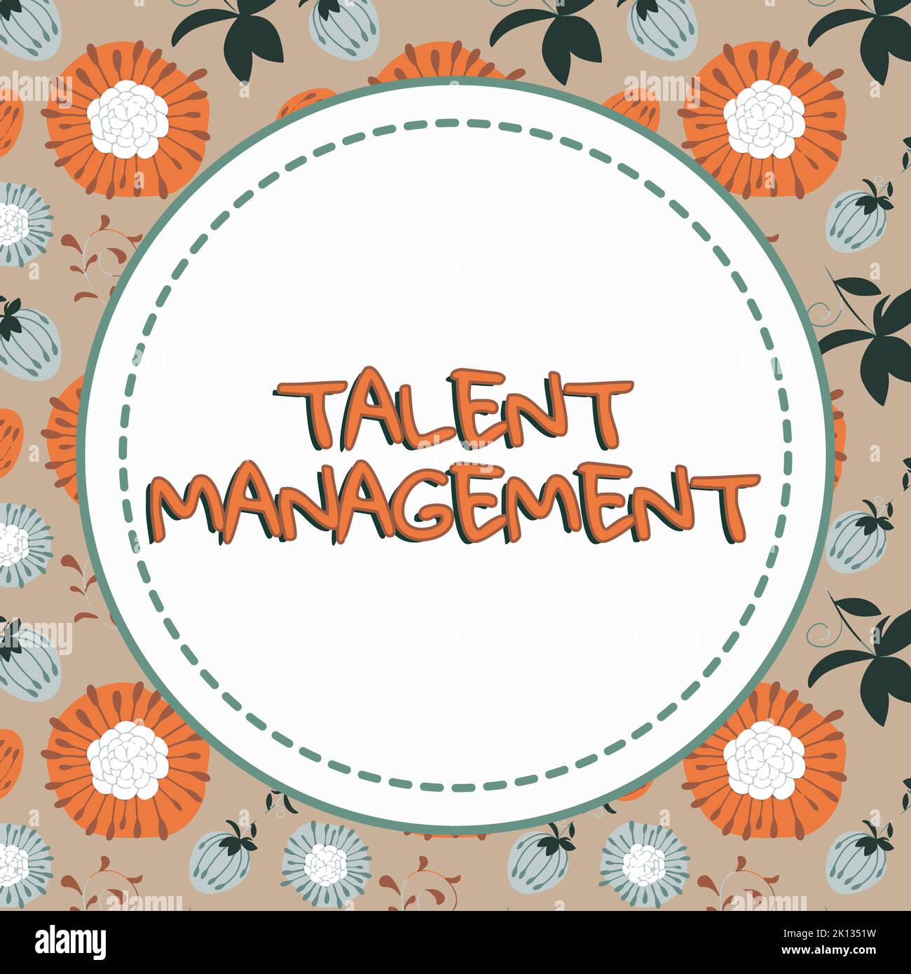 Rédaction affichant le texte gestion des talents acquisition de l ...