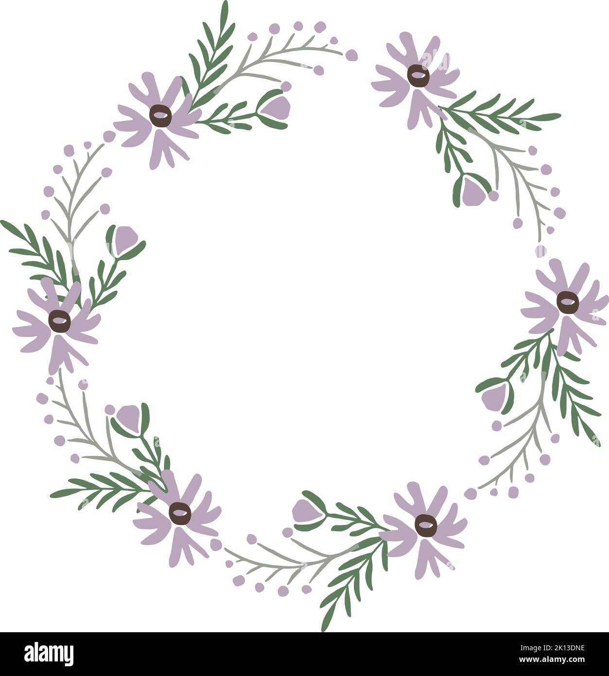 Cercle de fleurs Banque de photographies et d’images à haute résolution ...