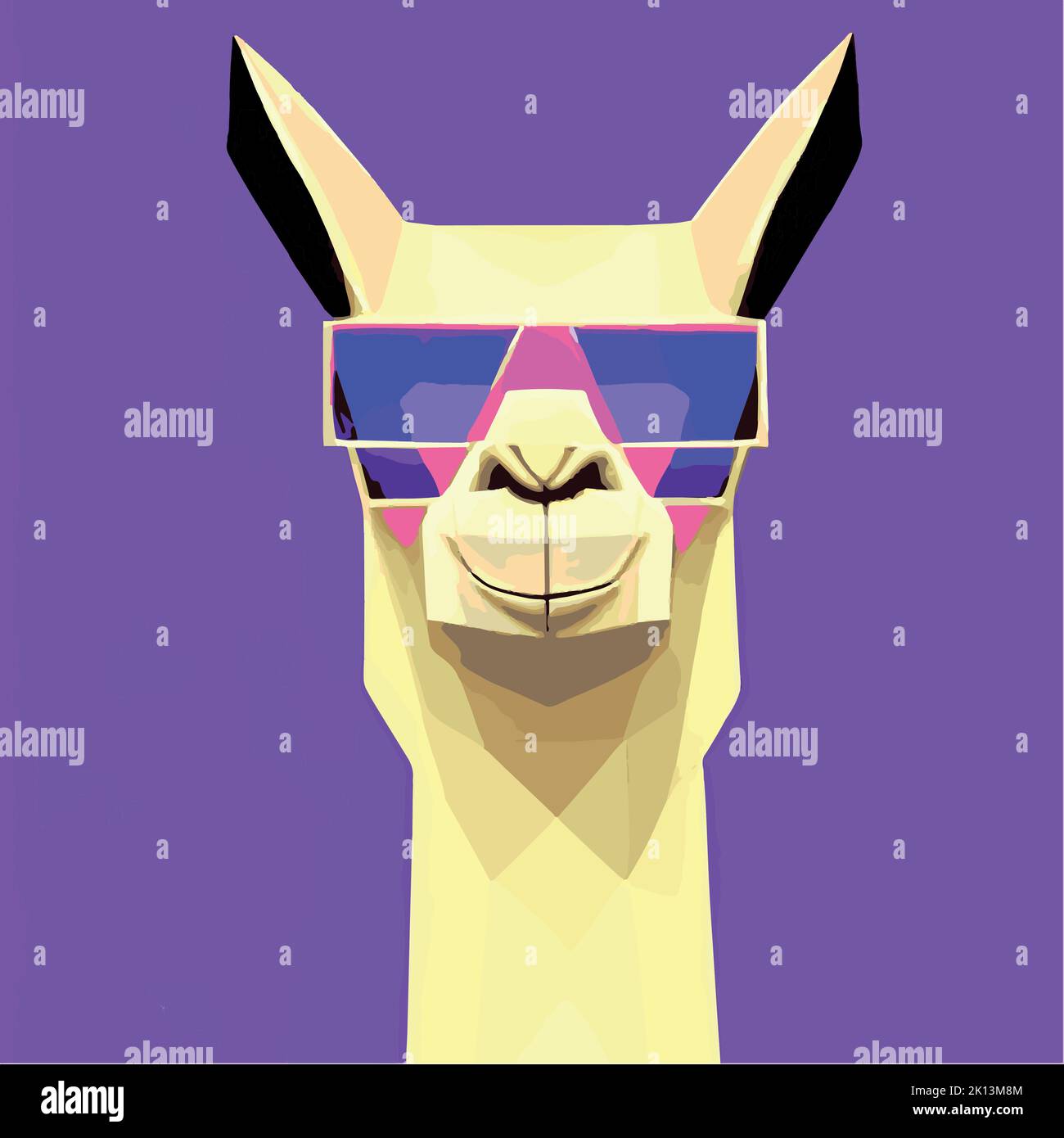 Tibetan mask Banque d'images vectorielles - Alamy