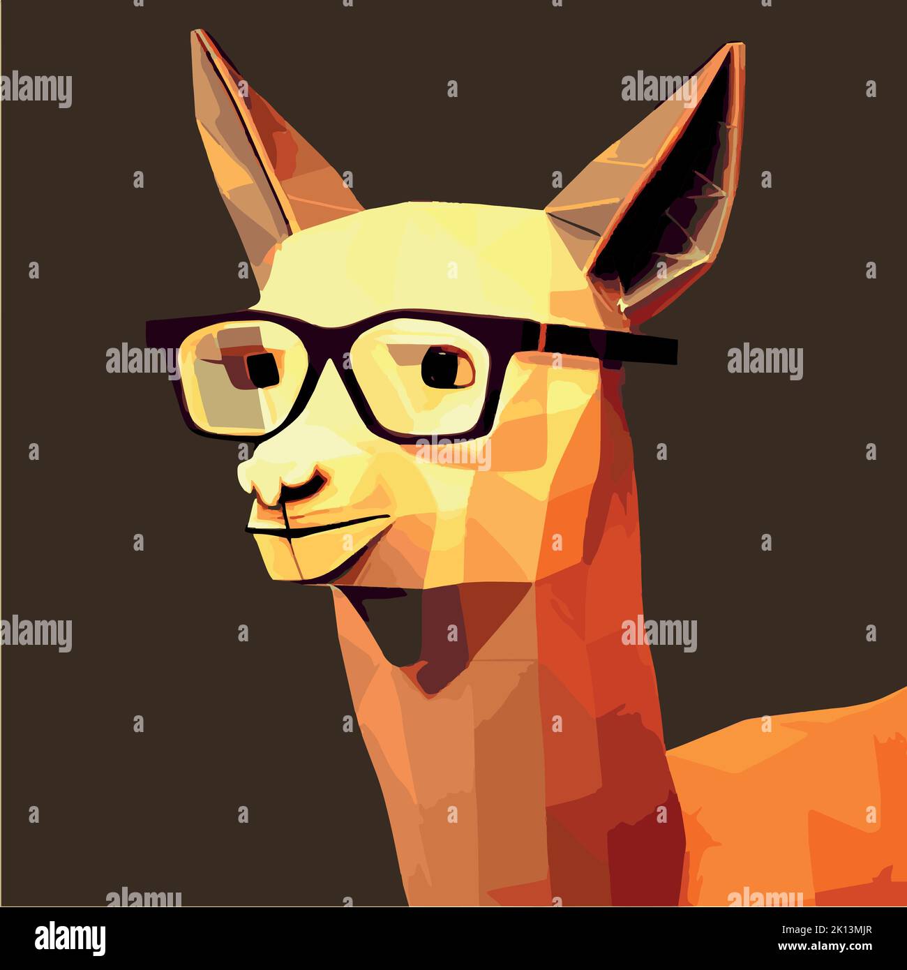 Pop art portrait Banque d'images vectorielles - Alamy