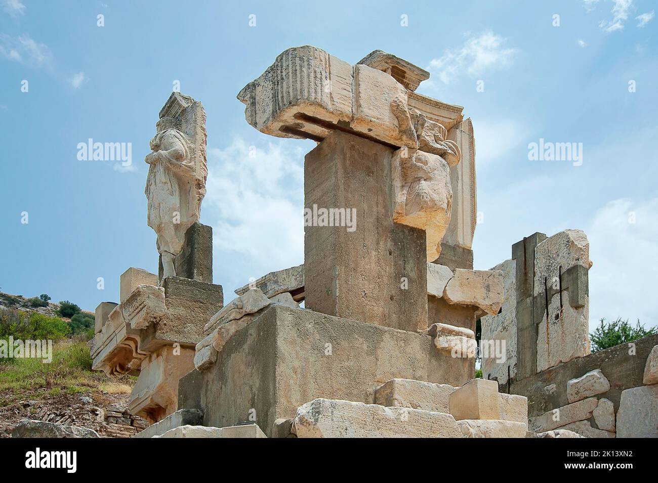 Polyphemus statue Banque de photographies et d’images à haute ...