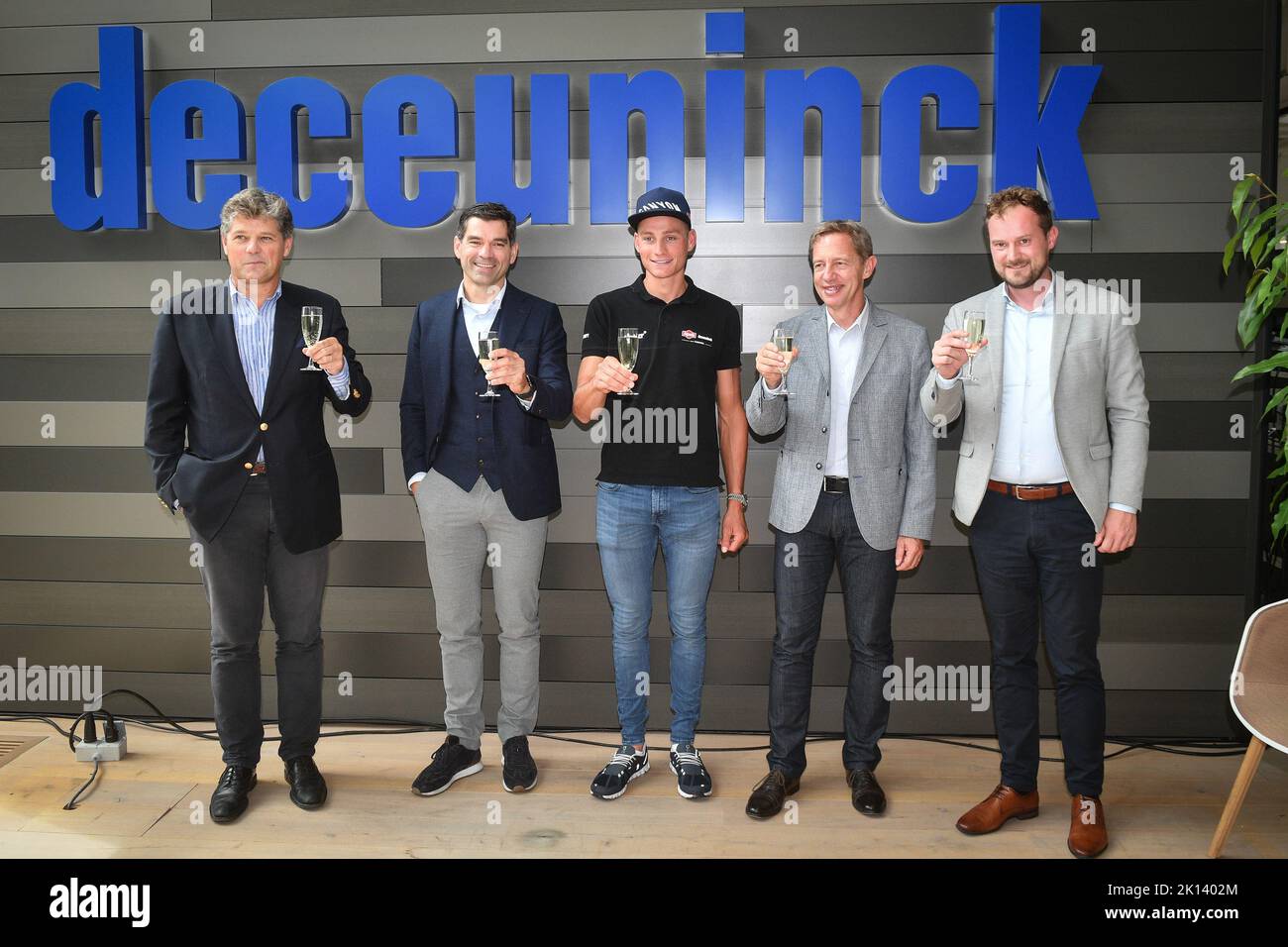 Francis Van Eeckhou, PDG de Deceuninck, Philip Roodhooft, néerlandais ...